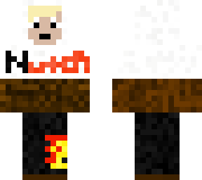 nutella boy | Minecraft Skin