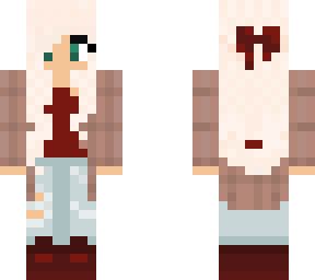 Platinum | Minecraft Skin