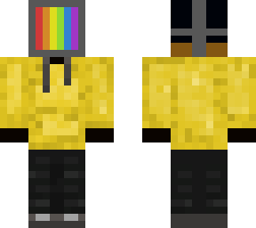Pride retro tv | Minecraft Skin