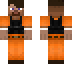 prisoner steve | Minecraft Skins