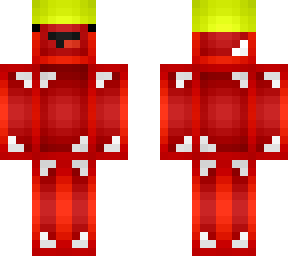 Red Derpy Boi | Minecraft Skin