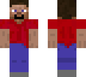 Smiling Steve | Minecraft Skins