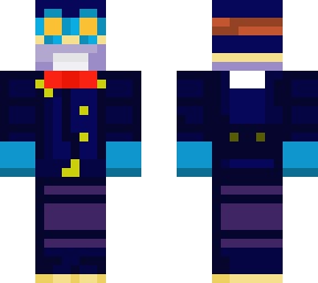 Road Rage Carl | Minecraft Skin