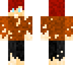 SCP-1076 (the only child) | Minecraft Skin