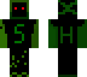 The Gren Beast | Minecraft Skin