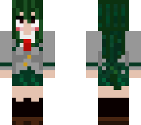 tsuyu asui | Minecraft Skins