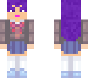 doki doki yuri | Minecraft Skins