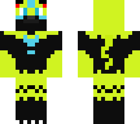 zeraora | Minecraft Skins