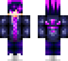 +-Staring At The Night Sky-+ | Minecraft Skin