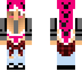 A little confused | Minecraft Skin