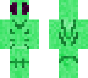 Alien | Minecraft Skin