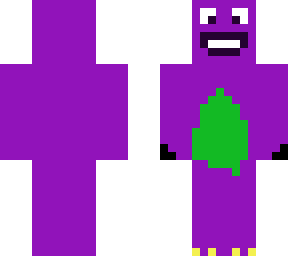 Barney lol | Minecraft Skin