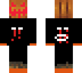 Bloody Pumpkin | Minecraft Skin