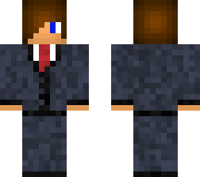 Suit And Tie Boy | Minecraft Skins
