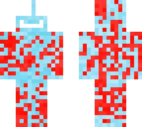 bood ice | Minecraft Skin