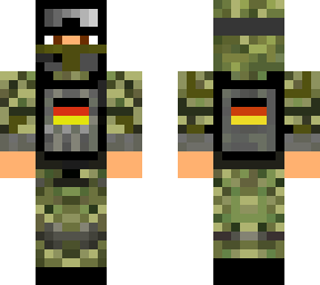 Bundeswehr | Minecraft Skins