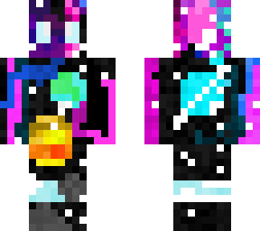 Cosmic comet | Minecraft Skin