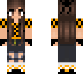 Dandelion yellow Girl | Minecraft Skin