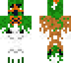 decidueye | Minecraft Skins