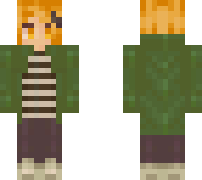Denki Kaminari | Minecraft Skin