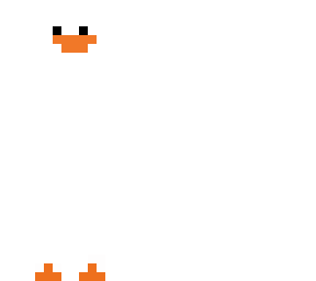Derp Duck | Minecraft Skin