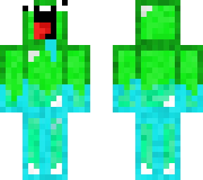 derp frog | Minecraft Skin