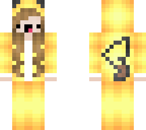 pikachu derp | Minecraft Skins
