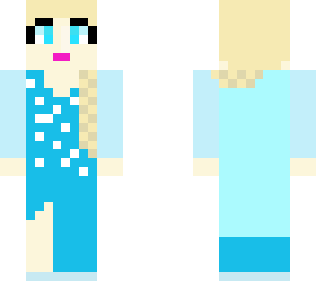 Elsa | Minecraft Skin