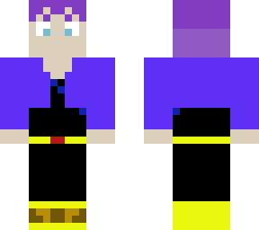 future trunks | Minecraft Skins
