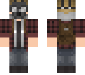 Gas Mask | Minecraft Skins