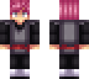 Goku Black | Minecraft Skin