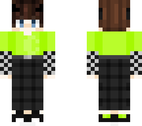 Green day !! | Minecraft Skin
