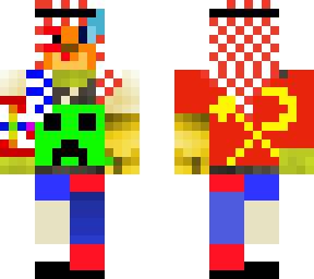 Arab Creeper | Minecraft Skins