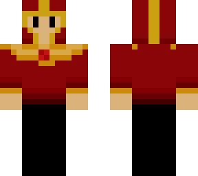 LAVA KNIGHT | Minecraft Skin