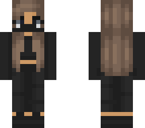 Mask Girl | Minecraft Skin