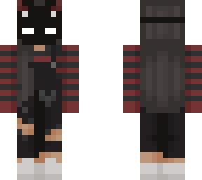 Masked girl | Minecraft Skin