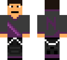 MCFinestMax with N | Minecraft Skin