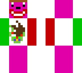 MEXICAN PEPPER PIG | Minecraft Skin