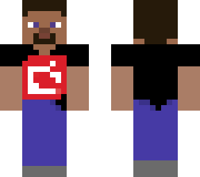 Mojang Steve | Minecraft Skin