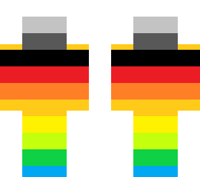 Multi colors skin multi-color | Minecraft Skin