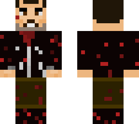 Negan twd | Minecraft Skin