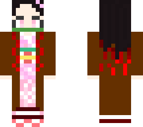 Nezuko | Minecraft Skins