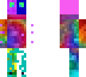 PAINT DROP | Minecraft Skin