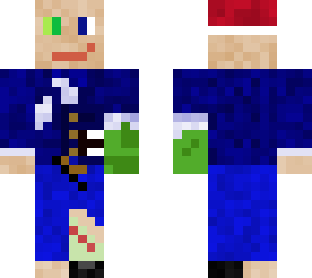 Patient Zero | Minecraft Skin