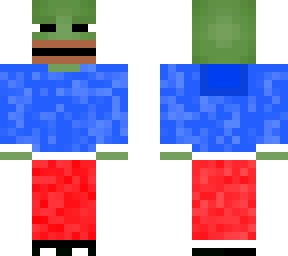 Pepe The Frog | Minecraft Skins