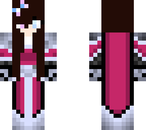 pink knight | Minecraft Skin