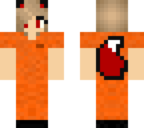 prisonner LUCY_SMID | Minecraft Skin