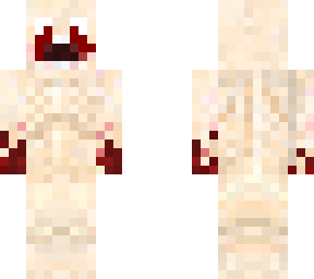 SCP 096 | Minecraft Skin