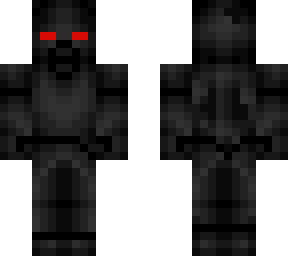 Shadow Steve | Minecraft Skins