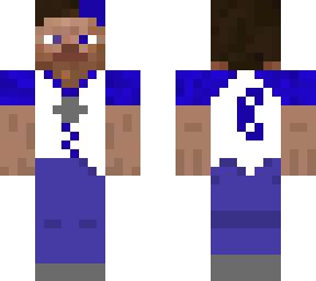 Blue Steve | Minecraft Skins